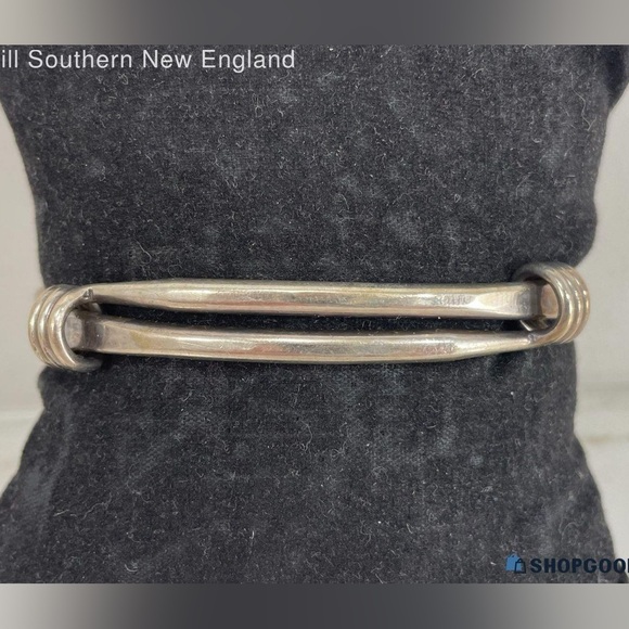 Ed Levin | Jewelry | Signed Ed Levin Sterling Silver Expandable ...